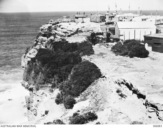 HMAS WATSON, RAN RADAR TRAINING SCHOOL, WATSON'S BAY, NSW. C.1948. A ...
