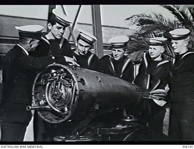 HMAS CERBERUS, FLINDERS NAVAL DEPOT, VIC. RAN RECRUITS RECEIVING ...