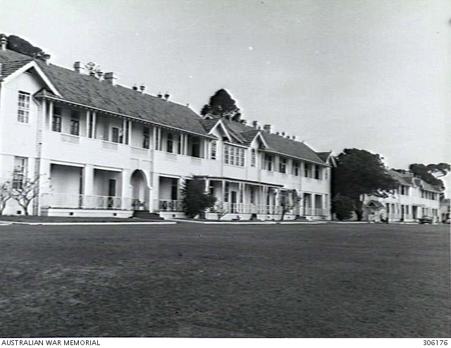 HMAS CRESWELL, ROYAL AUSTRALIAN NAVAL COLLEGE, JERVIS BAY, ACT. 1959-11 ...