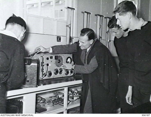 HMAS CRESWELL, ROYAL AUSTRALIAN NAVAL COLLEGE, JERVIS BAY, ACT. 1959-11 ...