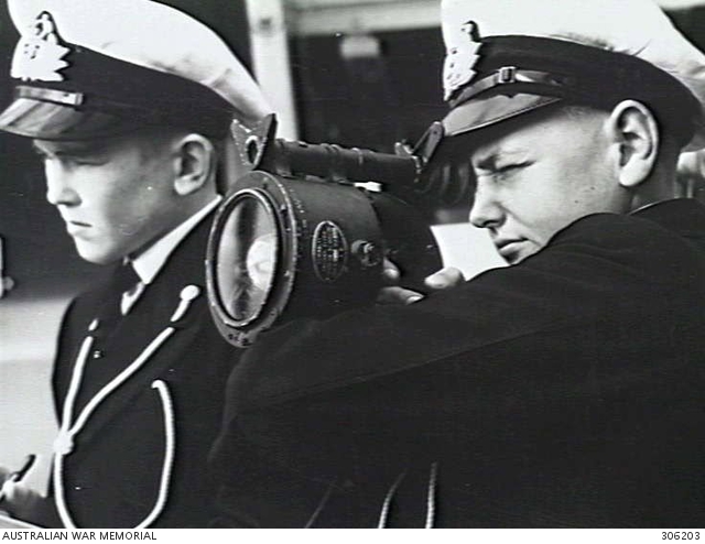 HMAS CERBERUS, FLINDERS NAVAL DEPOT, VIC. C.1950. CADET MIDSHIPMEN AT ...