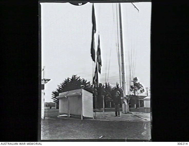 HMAS CERBERUS, FLINDERS NAVAL DEPOT, VIC. 1956-04-25. CADET MIDSHIPMEN ...