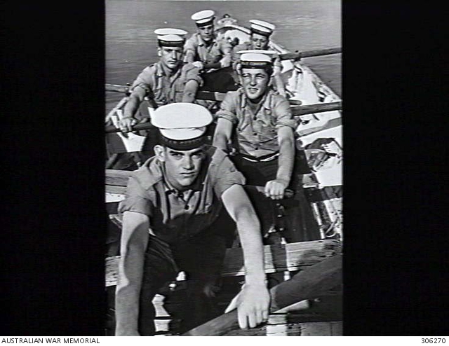 HMAS CERBERUS, FLINDERS NAVAL DEPOT, VIC. C.1955. RAN RECRUITS ...