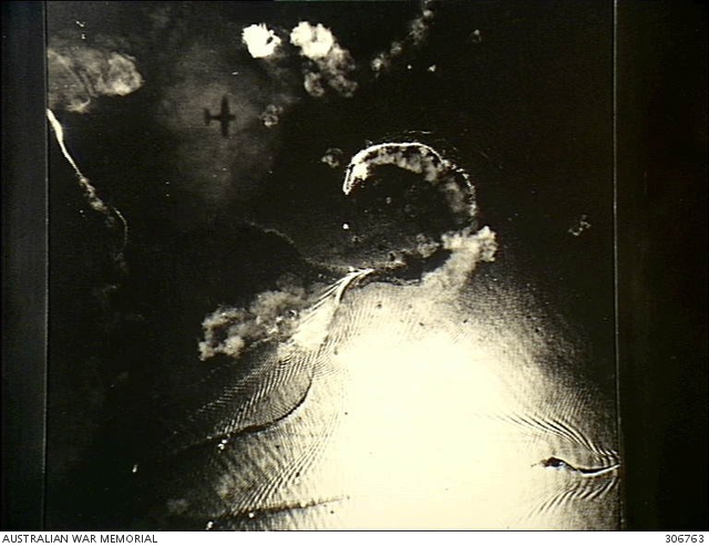 Tablas Straits, Western Visayan Islands, Philippines. 1944-10-23 ...