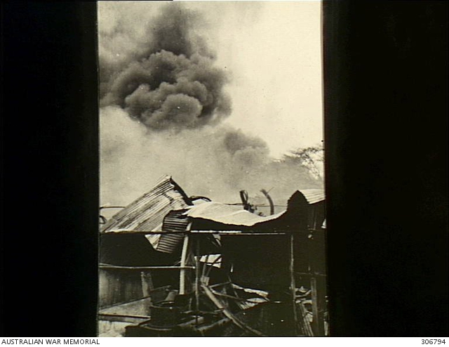 Oosthaven, Sumatra, Netherlands East Indies. 1942-02-20. Port ...