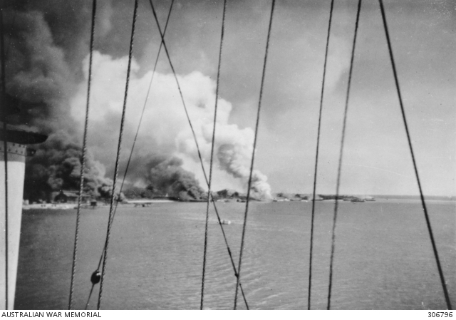 Oosthaven, Sumatra, Netherlands East Indies. 1942-02-20. Port ...
