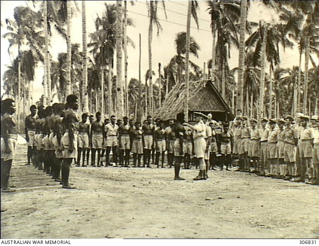 LUNGA, GUADALCANAL, SOLOMON ISLANDS. 1943-10-13. (?1945). LIEUTENANT ...