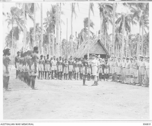 LUNGA, GUADALCANAL, SOLOMON ISLANDS. 1943-10-13. (?1945). LIEUTENANT ...