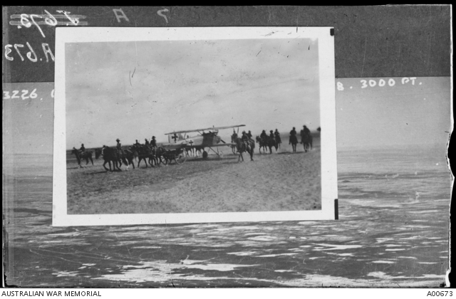 A captured German Air Force D III Albatros Scout aircraft, D636/17 ...