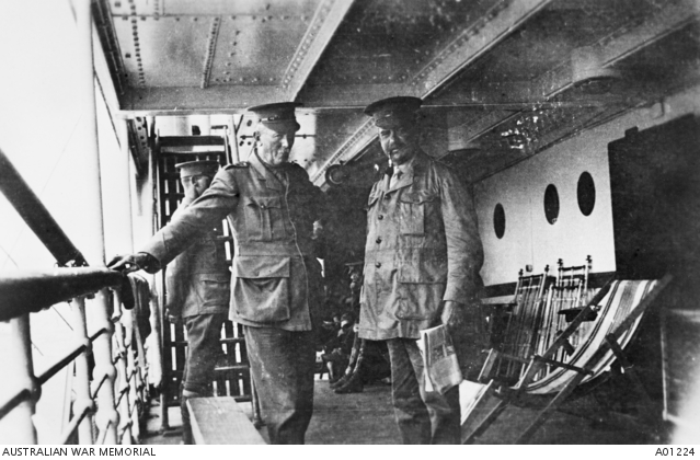 Lieutenant General (then Colonel) Sir John Monash GCM, KCB, VD, and ...