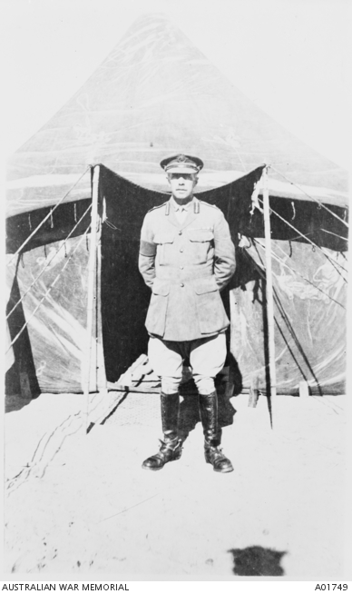 An informal portrait of Major General Sir Henry W Hodgson KCMG CB CVO ...