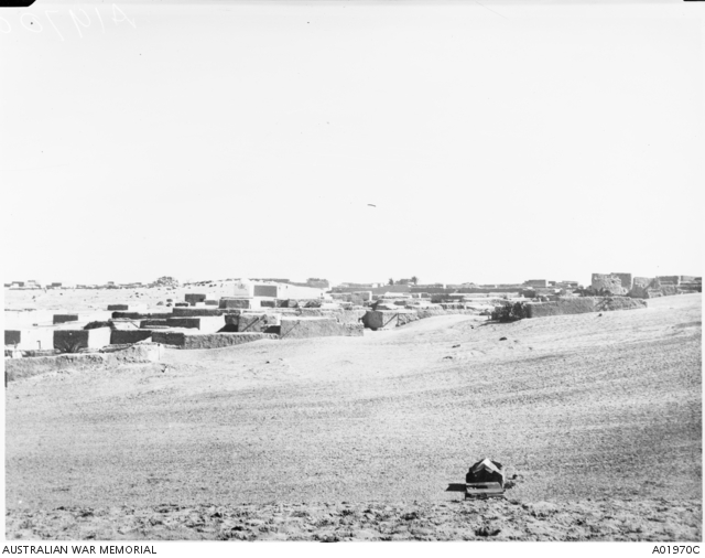 The village of El Arish taken from the west. This is the second image ...