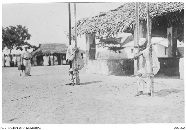 Two local men executed after they were caught poisoning drinking water ...