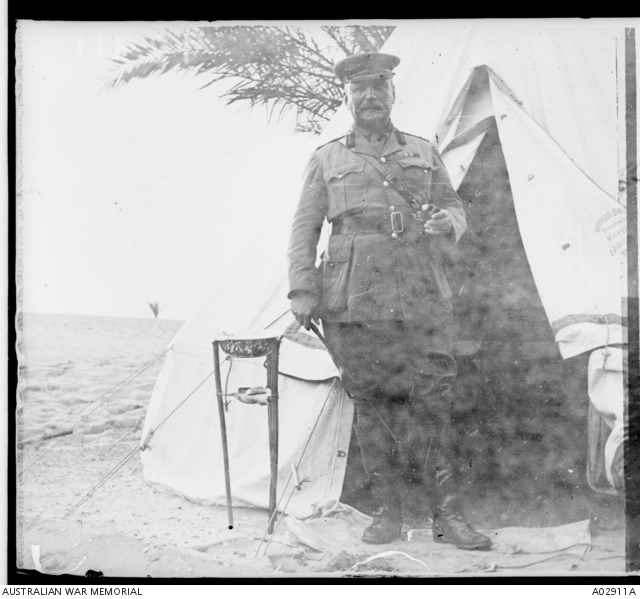 Informal portrait of Brigadier General Granville de Laune Ryrie ...