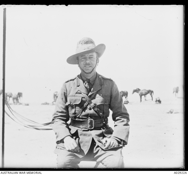 Informal portrait of Lieutenant Colonel W J Foster CB CMG DSO, Order of ...