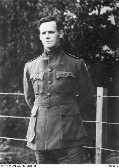 Informal portrait of Captain John Eldred Mott MC and Bar (later ...