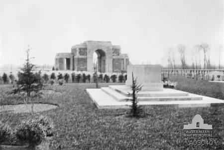 Lijssenthoek Military Cemetery at Poperinghe in Belgium, which contains ...