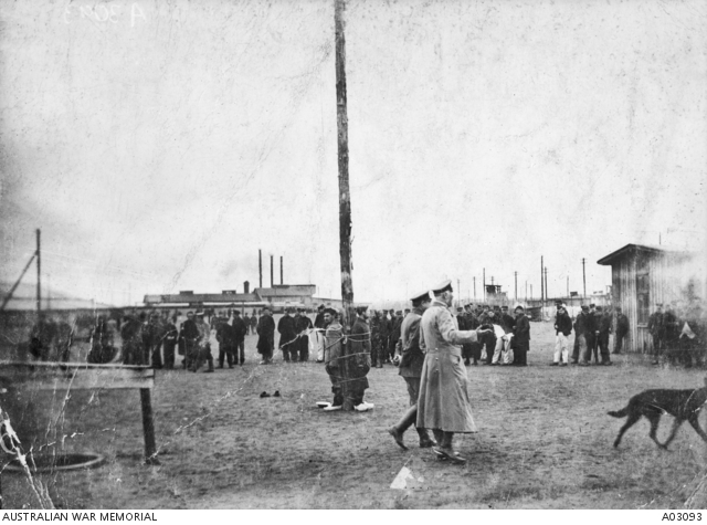An Englishman and a Frenchman undergoing punishment for attempting to ...