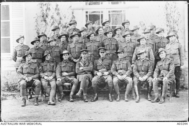 Collection related to the service of Mrs Reginald Arthur Packham [AKA ...