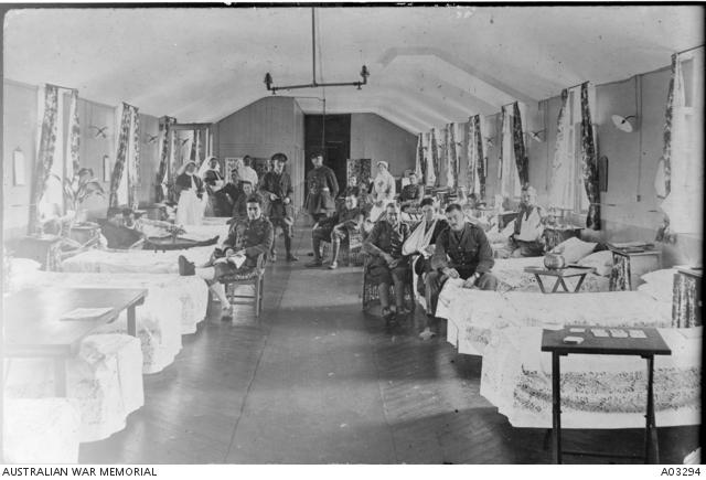 Collection related to the service of Mrs Reginald Arthur Packham [AKA ...