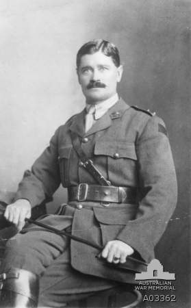 Studio portrait of 2nd Lieutenant Walter Fisher of the 7th Battalion ...