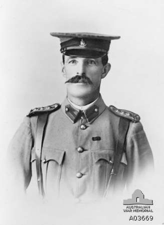 Studio portrait of Lieutenant Colonel (Lt Col) Robert Scobie, taken ...