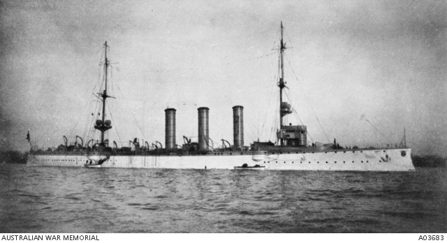 The famous German raider SMS Emden, which was driven ashore at North ...