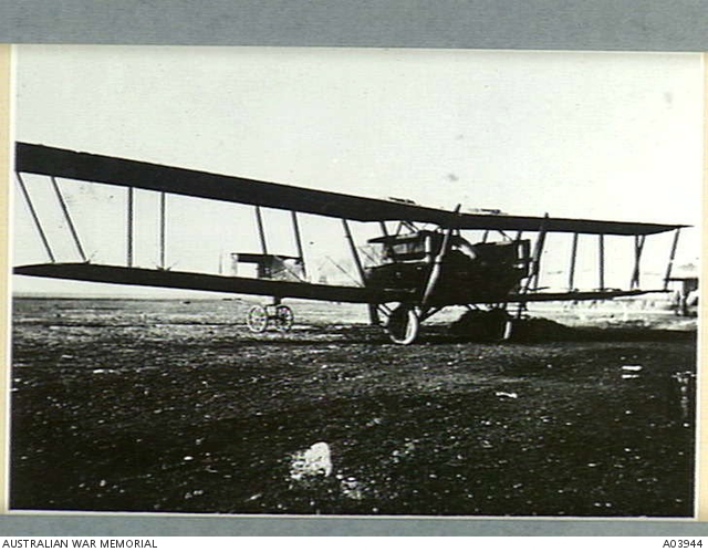 A captured German Gotha G.IX with British colours. As part of the ...