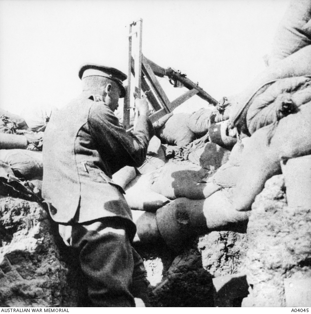 Lieutenant A J Shout, 1st Battalion AIF (later Captain, VCand MC ...
