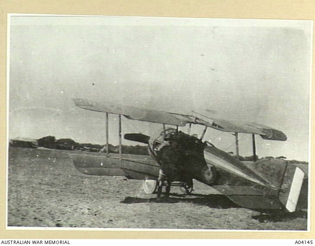 A Vickers FB19, Mark II aircraft, Serial A5234, of No 3 Squadron, Royal ...