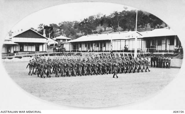 The march past during the farewell parade for General Sir William ...