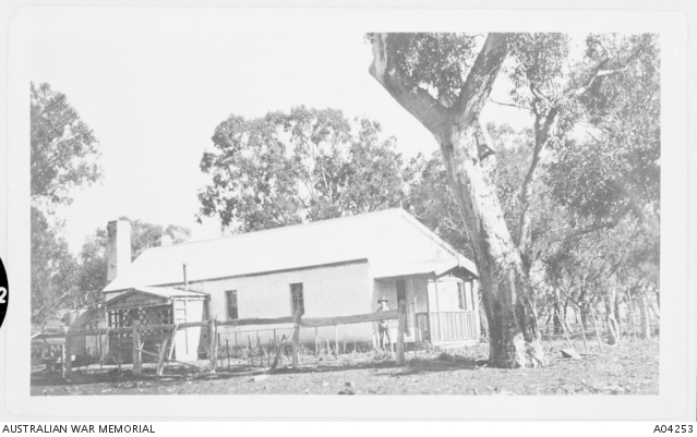The old shearers' quarters at Tuggeranong Homestead, which were ...
