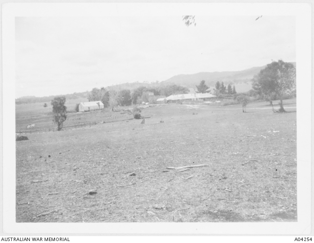 View looking towards Tuggeranong Homestead. C E W Bean, author of the ...