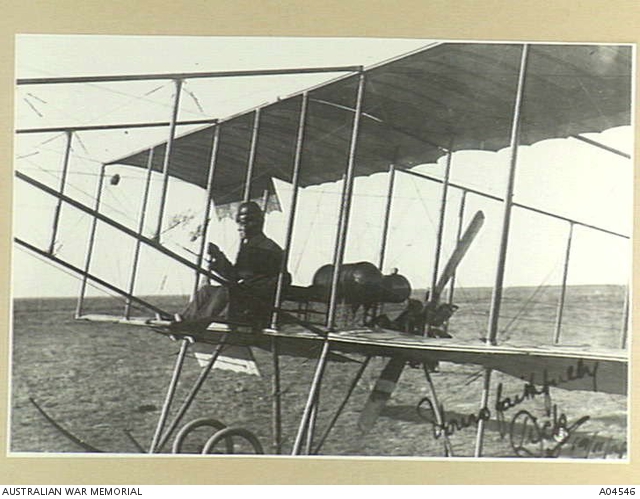 POINT COOK, VIC. 1914-11. BOXKITE AT CENTRAL FLYING SCHOOL. THE ...