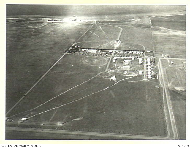 POINT COOK, VIC. 1932. RAAF STATION. AERIAL VIEW. | Australian War Memorial