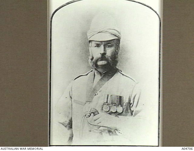 WARRANT OFFICER MICHAEL TUITE, REGIMENTAL SERGEANT-MAJOR OF THE NSW ...