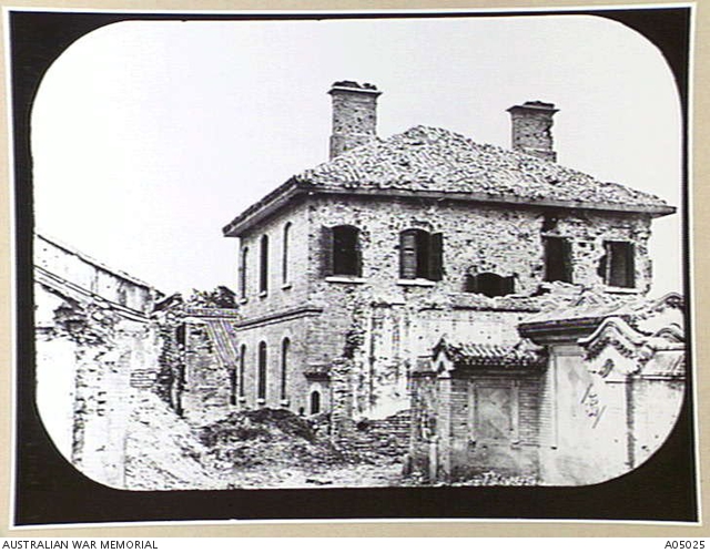PEKING C. 1900. MISSION HOUSE BRITISH LEGATION. | Australian War Memorial