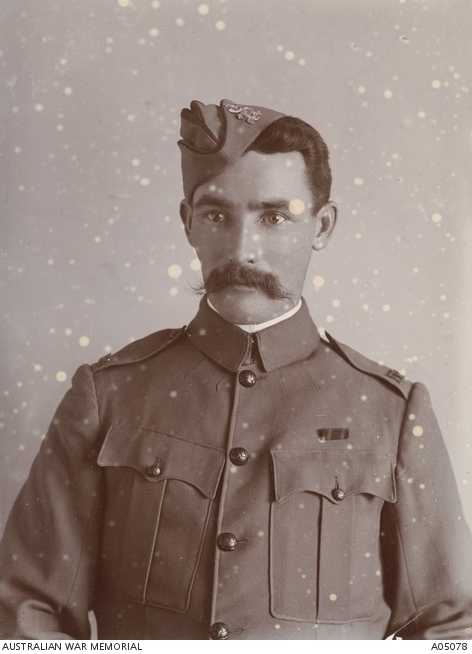 Portrait of Thomas Lockhart, a British soldier. | Australian War Memorial