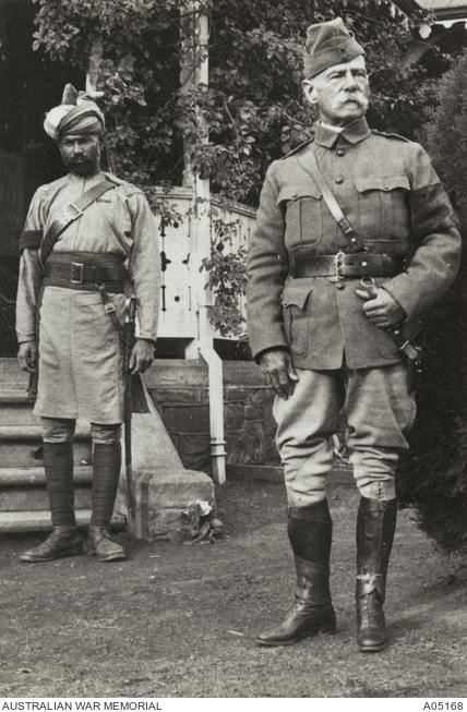 PRETORIA, SOUTH AFRICA, 1900. LORD ROBERTS, COMMANDER-IN-CHIEF OF ...