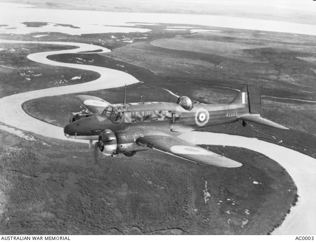 1942-04-01. AVRO ANSON W-2083 (RETAINED RAF SERIAL NUMBER) ON ...