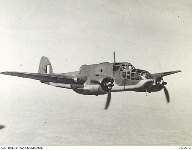 BRISTOL BEAUFORT, L-4448; PILOT TOM YOUNG (CIVIL PRODUCTION TEST PILOT ...