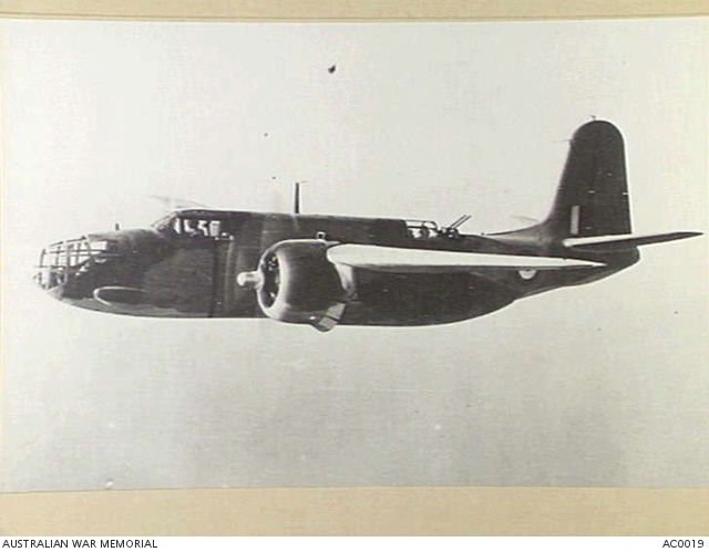 DOUGLAS A-20 (BOSTON) NO SERIALS VISIBLE; POSSIBLY BEFORE ISSUE TO NO ...