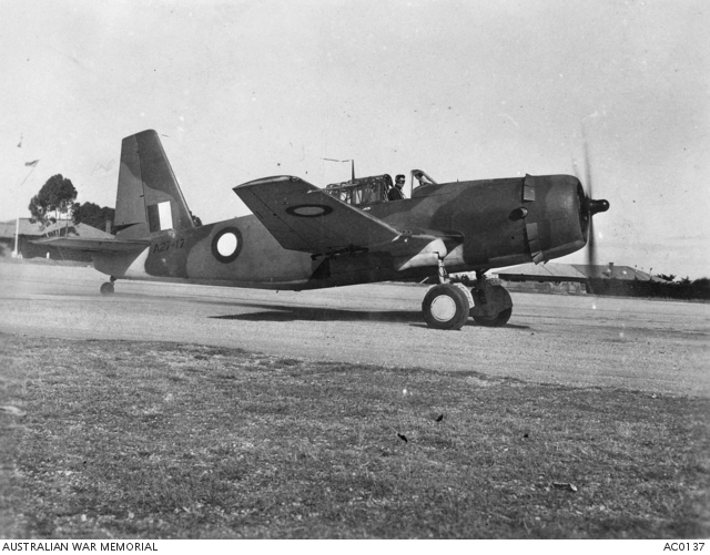 VULTEE VENGEANCE, RAAF SERIAL A27-17. RAAF HAD TOTAL OF 342 ON CHARGE ...