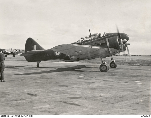WACKETT WOOMERA, A23-1001. PROTOTYPE TWIN-ENGINED BOMBER DESIGNED BY L ...