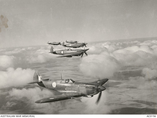 SPITFIRE FIGHTERS, SERIALS OF FIRST TWO, A58-315 AND A58-395 CONFIRM ...