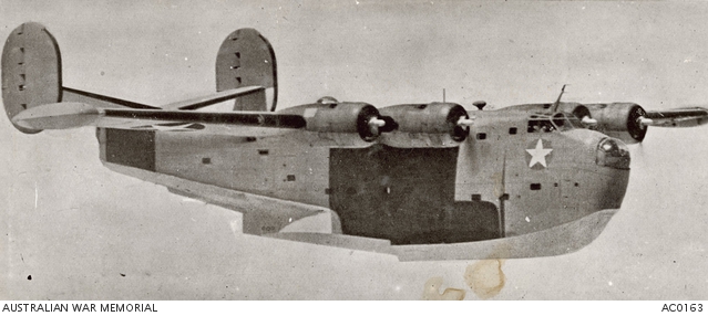 CONSOLIDATED CORONADO, LARGE AMERICAN FOUR-ENGINED FLYING BOAT ...