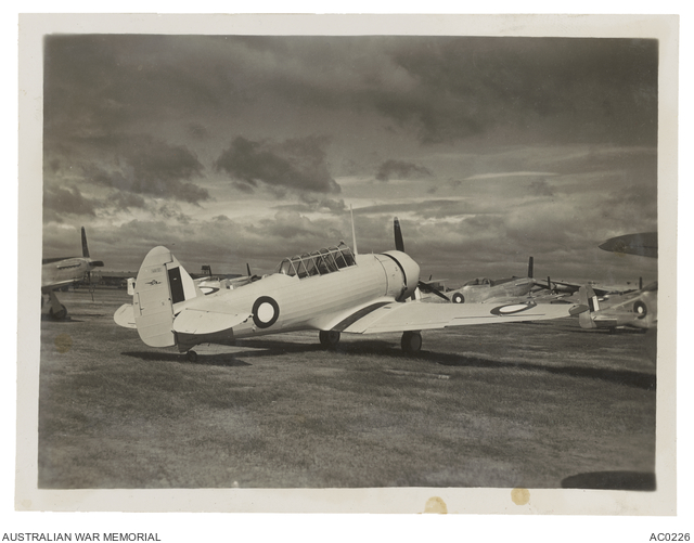 WIRRAWAY, BELIEVED A20-715, AT RAAF BASE, LAVERTON (VIC), DATE UNKNOWN ...