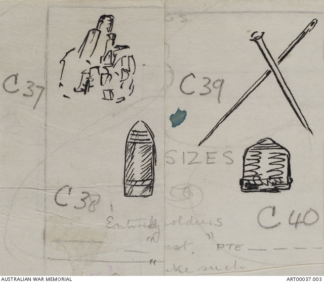 [Advertisement for Krupp's non-explosive shrapnel] | Australian War ...