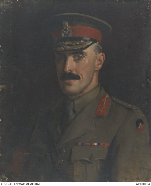 Brigadier General William Burgess Australian War Memorial