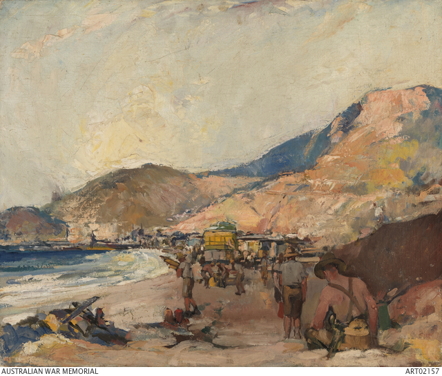 Anzac Beach | Australian War Memorial